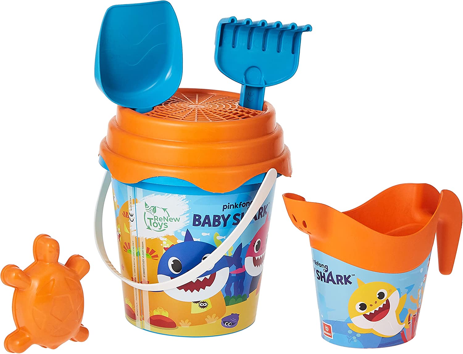 Baby Shark - Beach Bucket Set – Wonder Babies