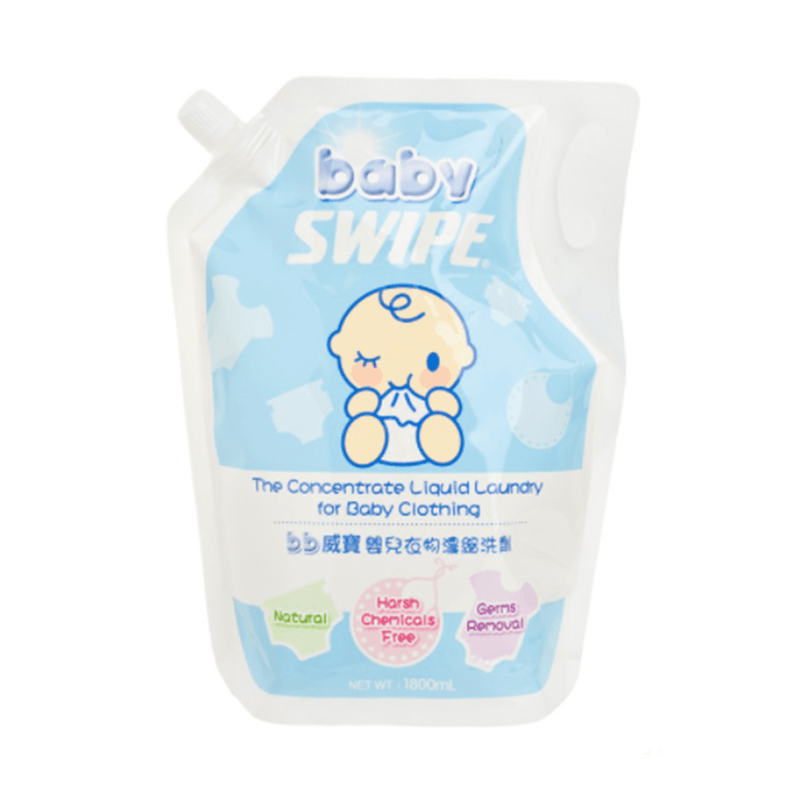 babySWIPE The Concentrate Liquid Laundry Refill 1800ml – Wonder Babies